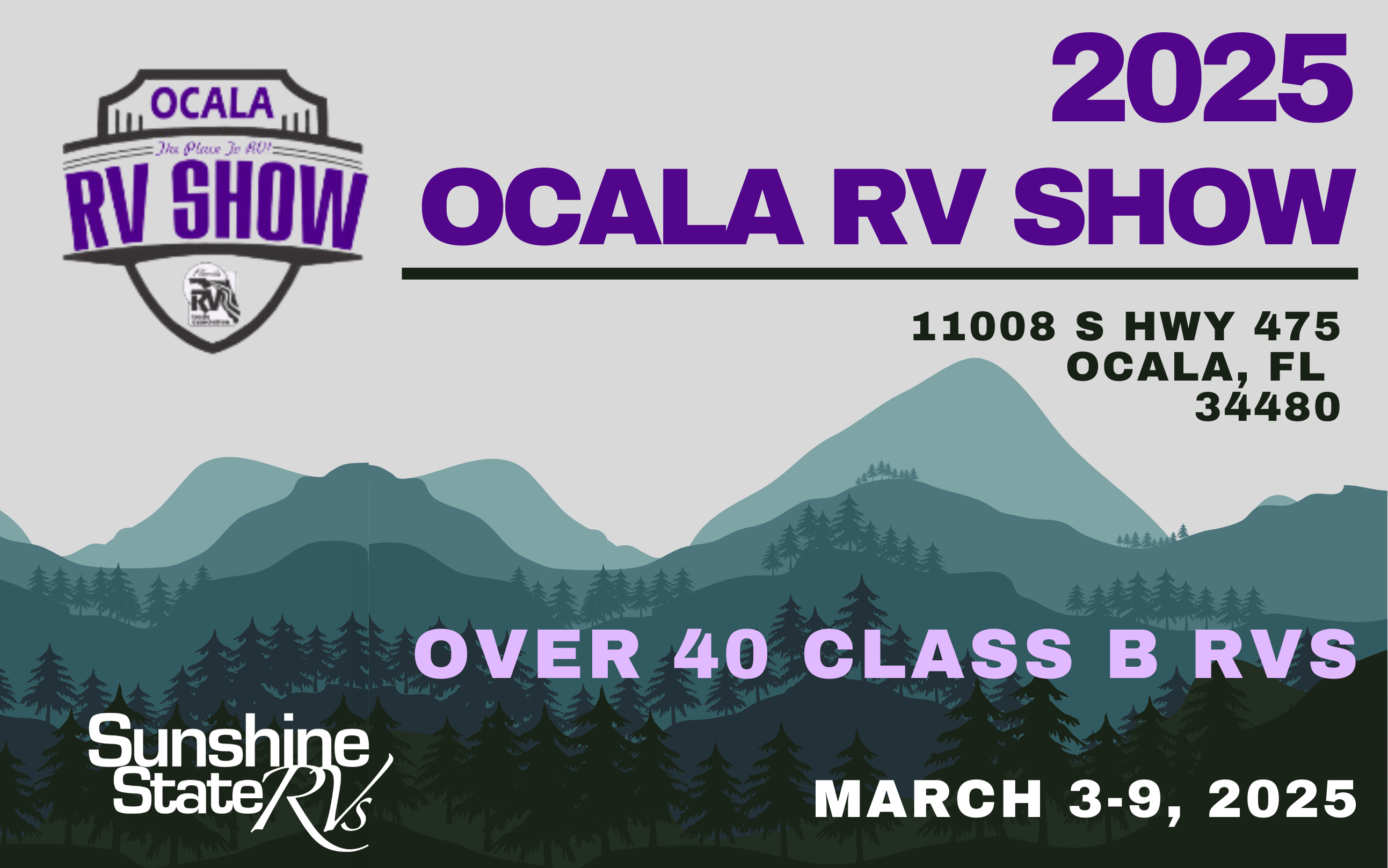 Ocalarvshow | Sunshine State RV | Gainesville Florida